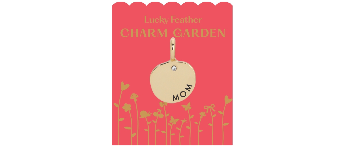Click here for Lucky Feather Charm Garden - Gold - Mom prices