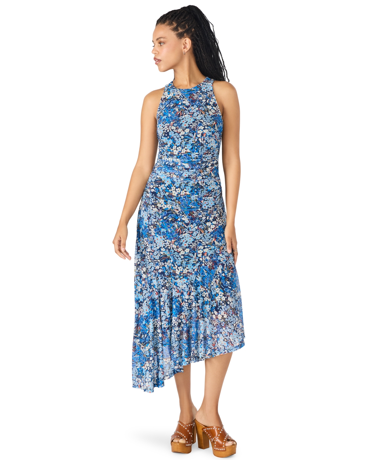 Click here for Steve Madden Womens Laney Sleeveless Dress - Brist... prices