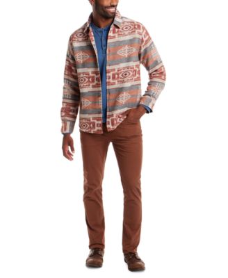 Click here for Weatherproof Vintage Mens Long Sleeve Indigo Henle... prices
