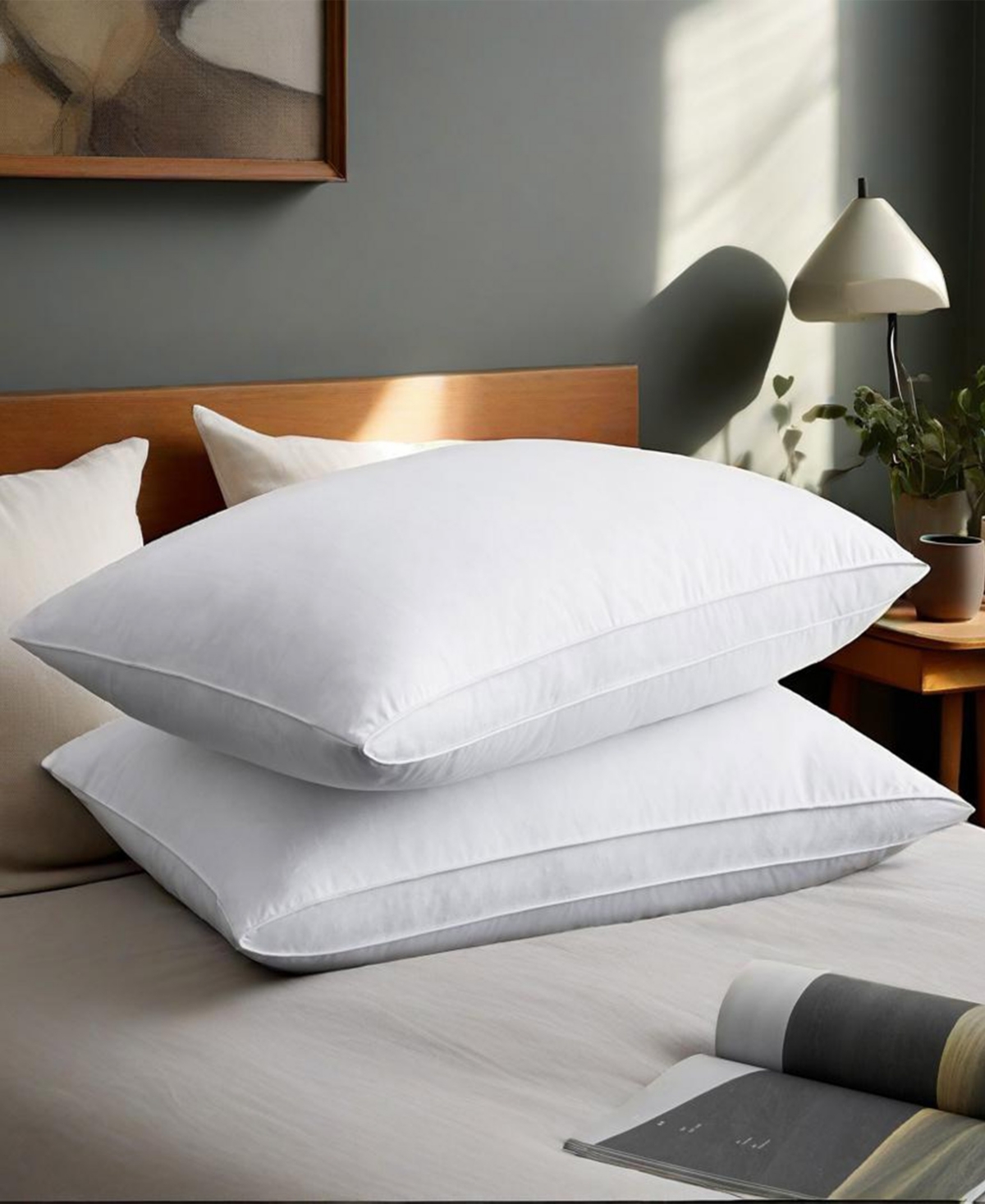 Click here for Unikome 100 Cotton Medium Soft Down and Feather Gu... prices