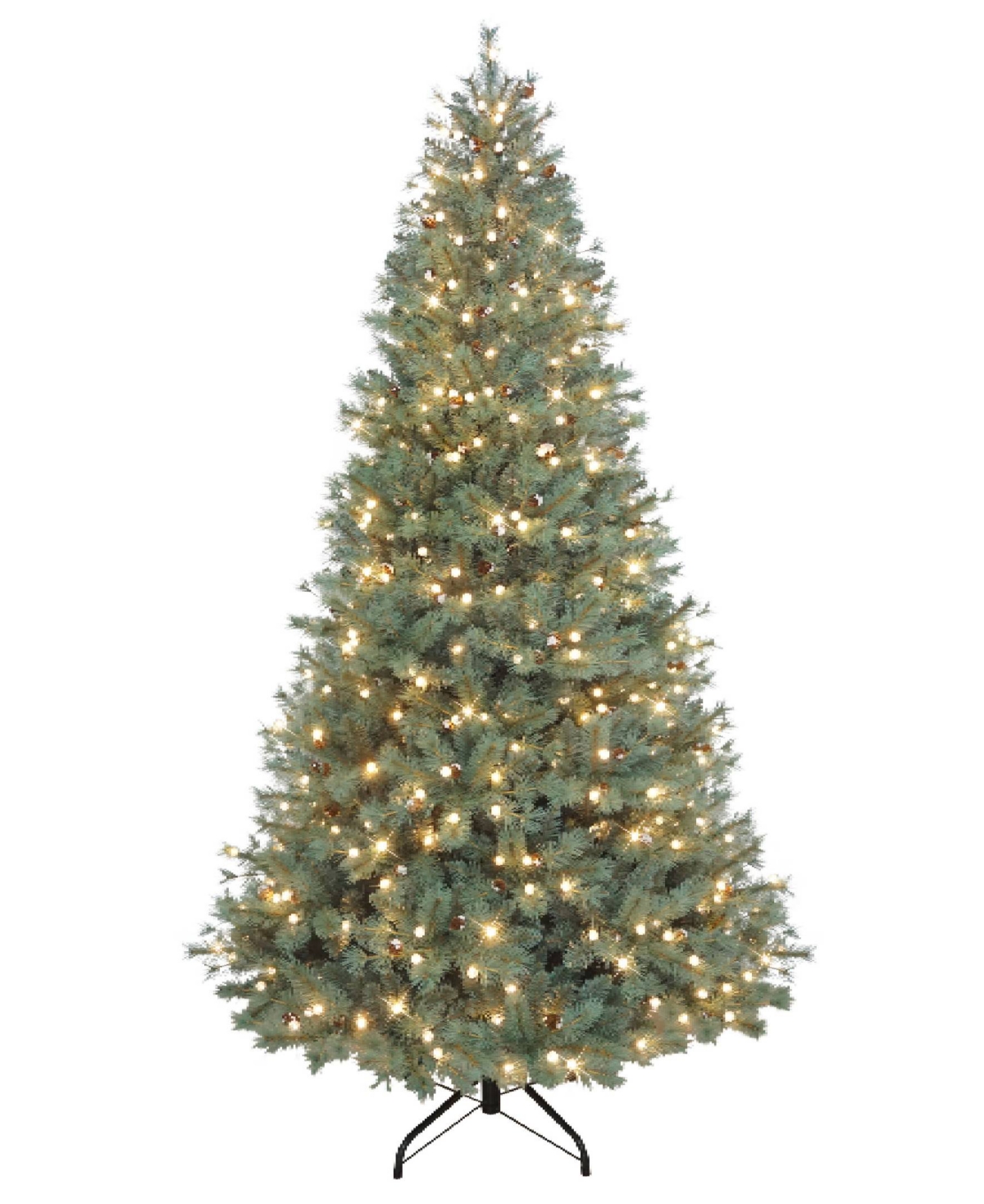 Click here for Puleo 7.5 ft. Pre-Lit Hampton Spruce Artificial Ch... prices