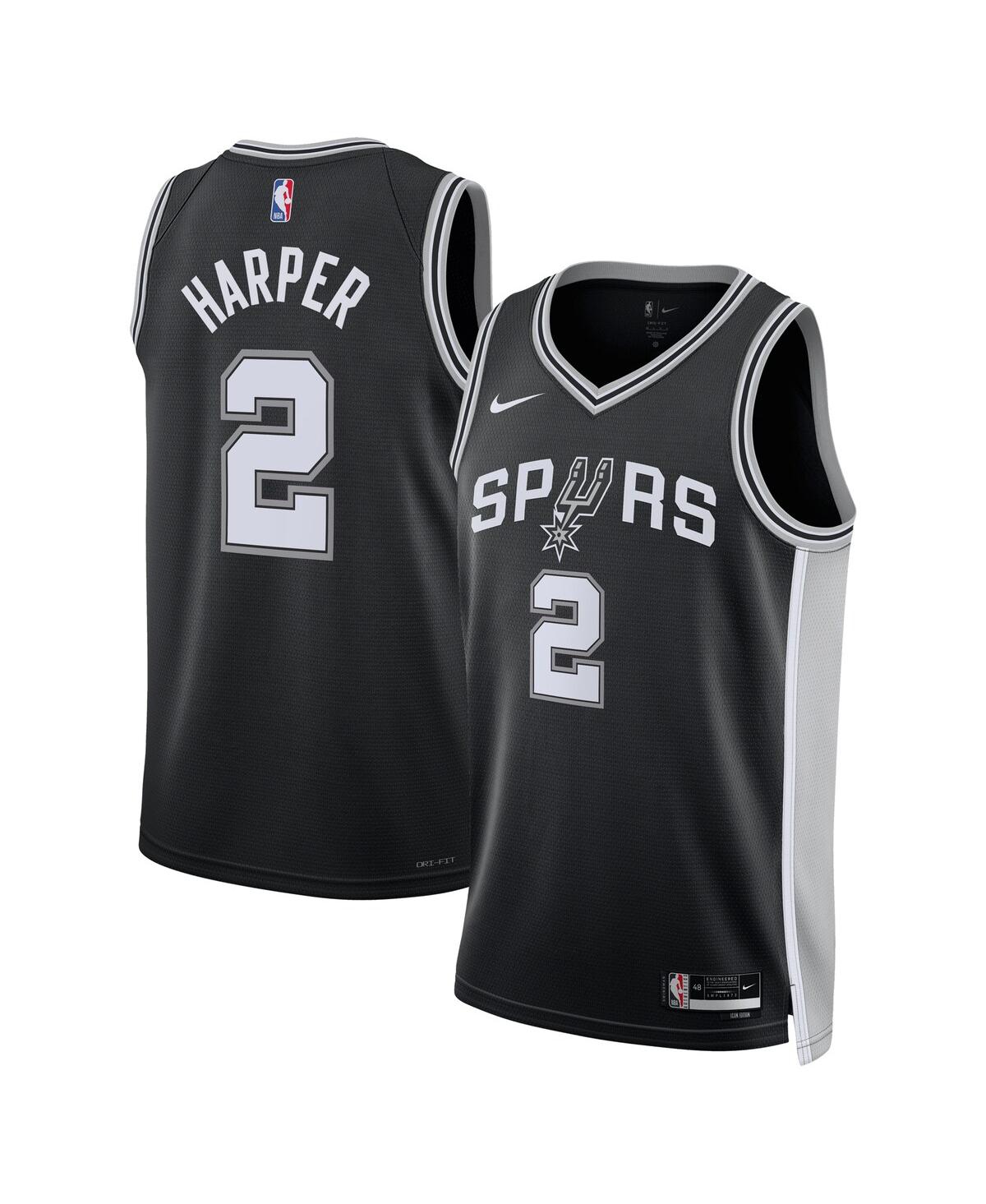 Click here for Nike Mens and Womens Dylan Harper Black San Antoni... prices