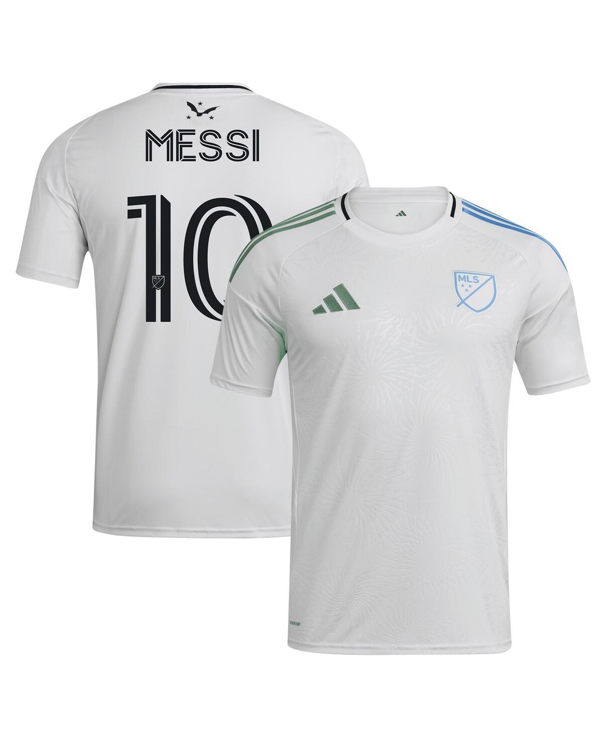Click here for Adidas Mens Lionel Messi White 2025 Mls All-Star G... prices