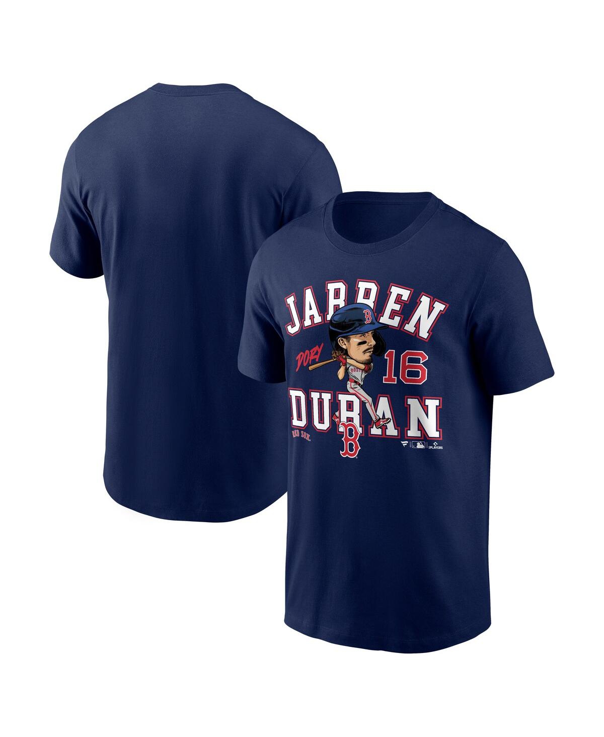 Click here for Fanatics Mens Jarren Duran Navy Boston Red Sox Hom... prices