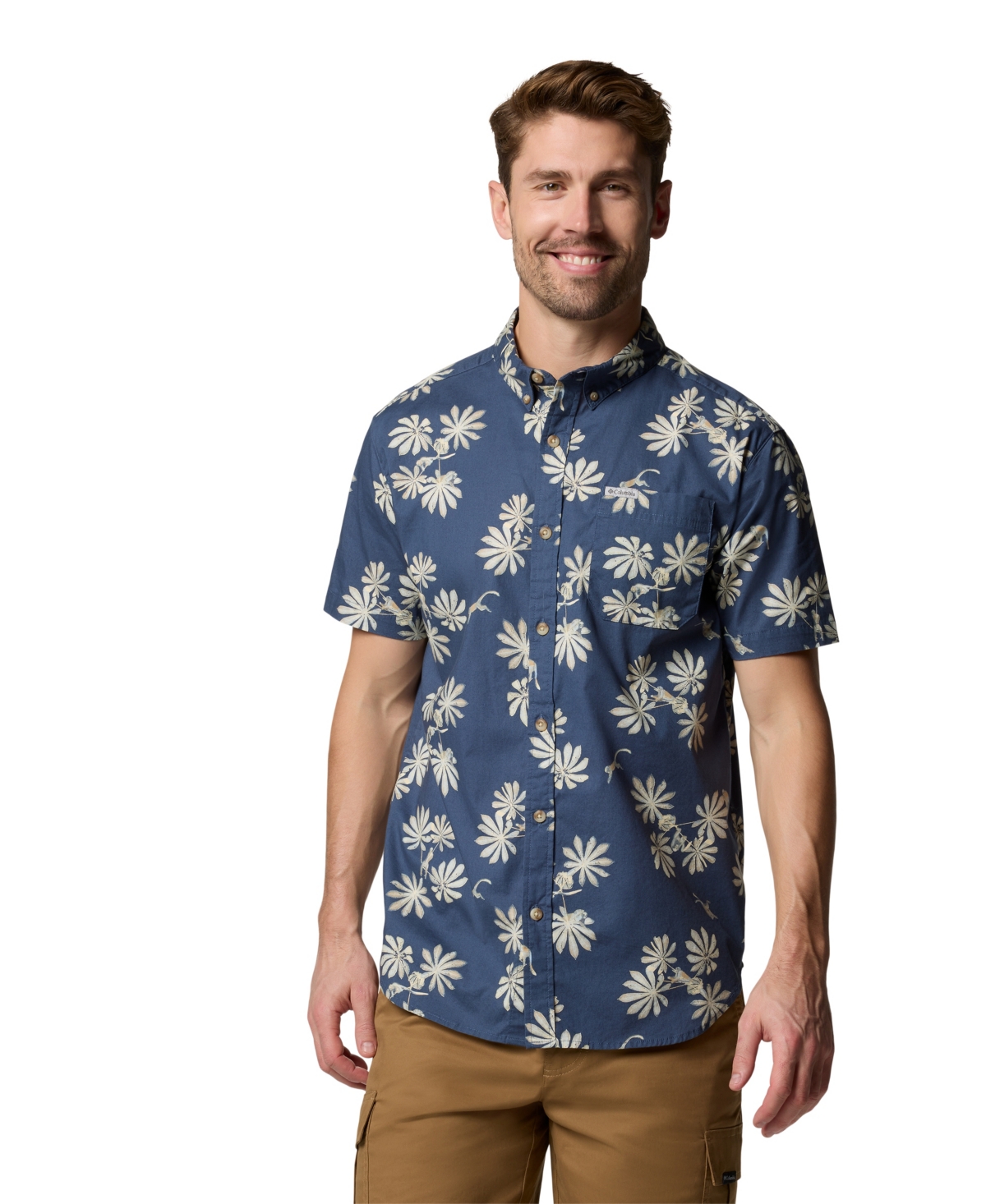 Click here for Columbia Mens Rapid Rivers Printed Short Sleeve Sh... prices