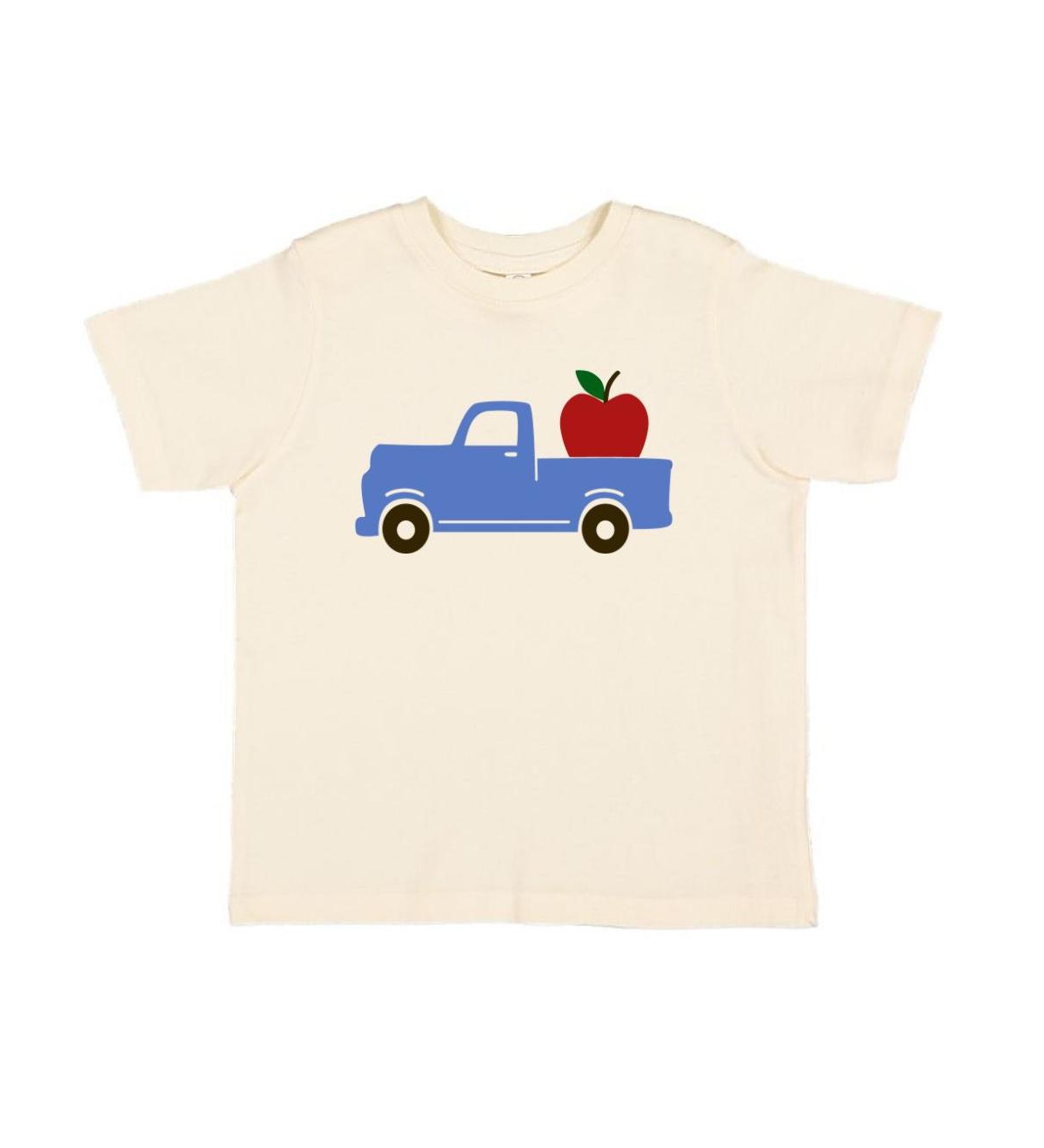 Click here for Sweet Wink Little and Big Boys Apple Truck Short S... prices