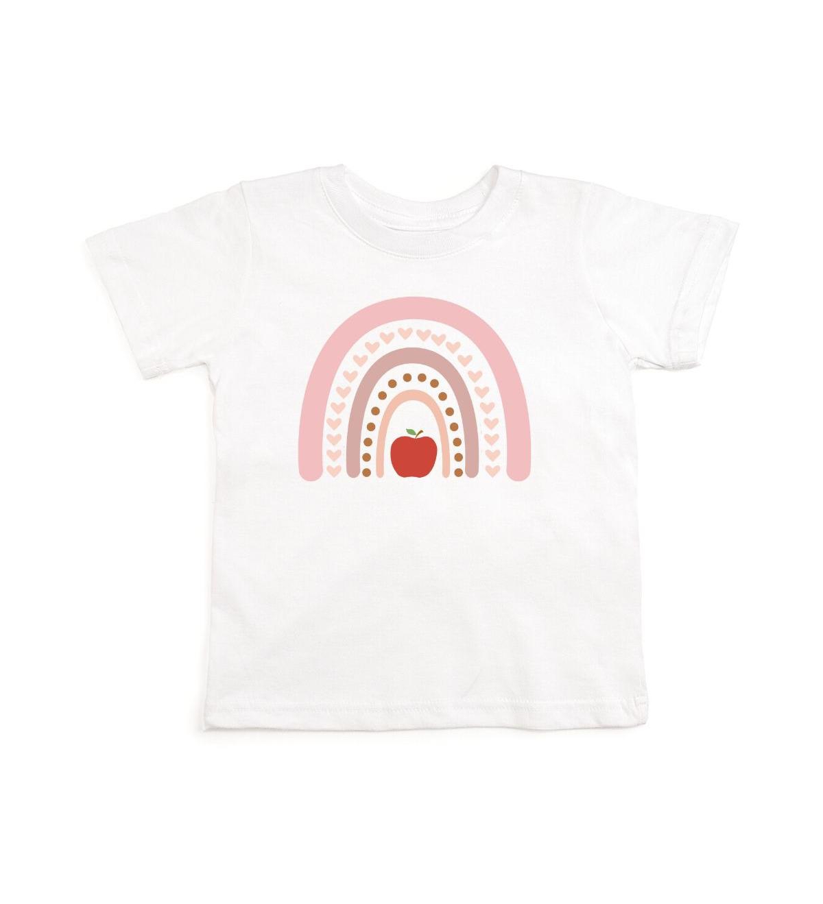 Click here for Sweet Wink Little and Big Girls Apple Rainbow Shor... prices