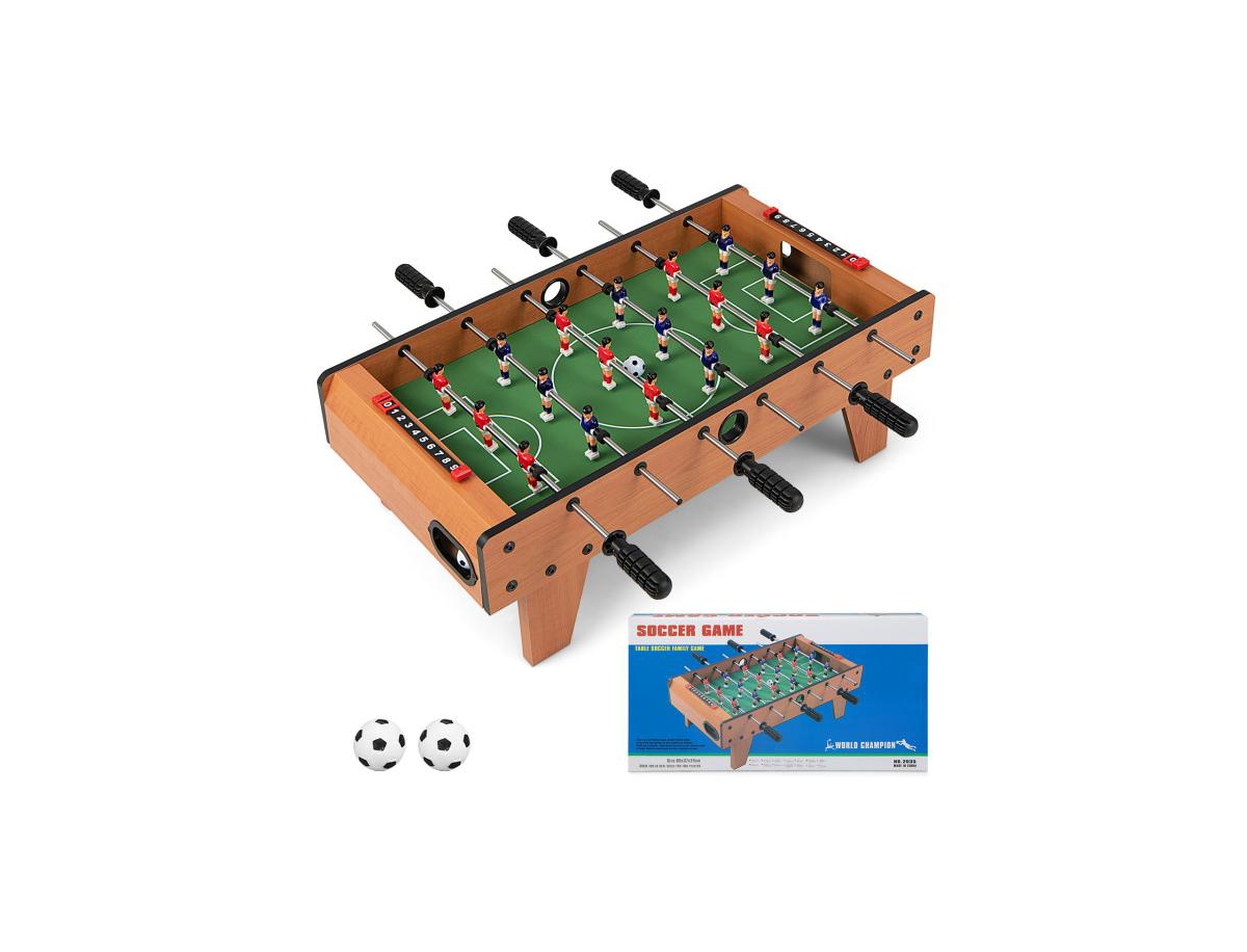 Click here for Akiudex 27 inch indoor competition game foosball t... prices