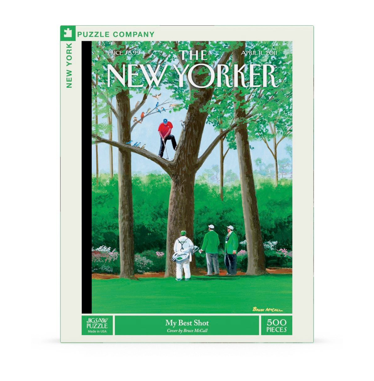 Click here for New York Puzzle Company My Best Shot 500 Piece Puz... prices