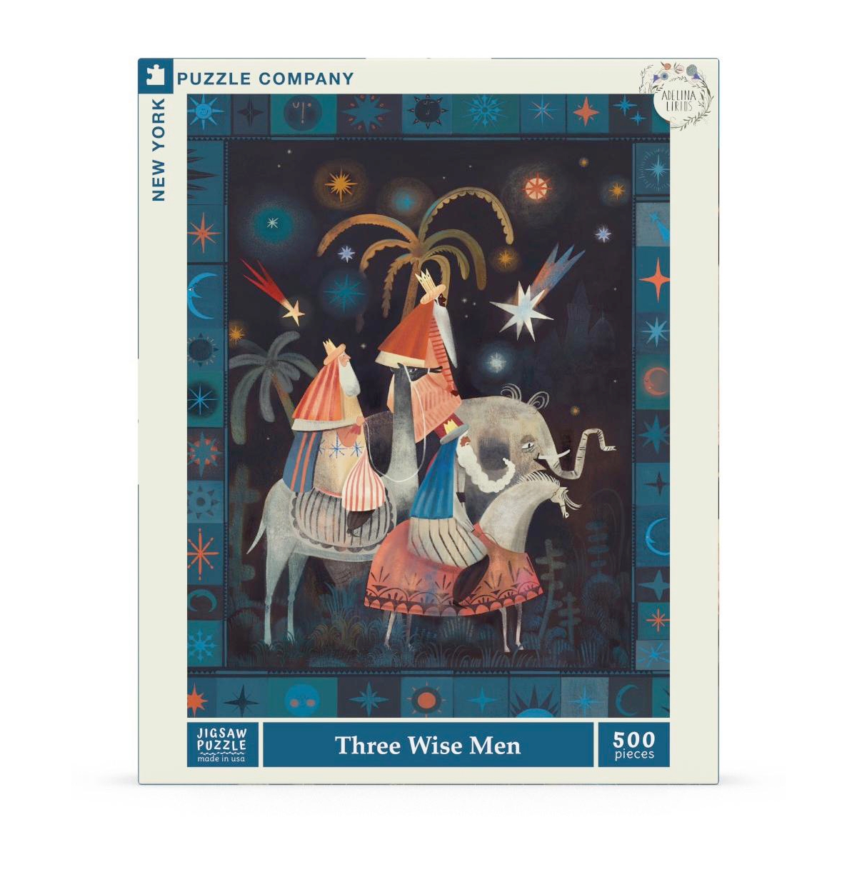 Click here for New York Puzzle Company Three Wise Men 500 Piece P... prices