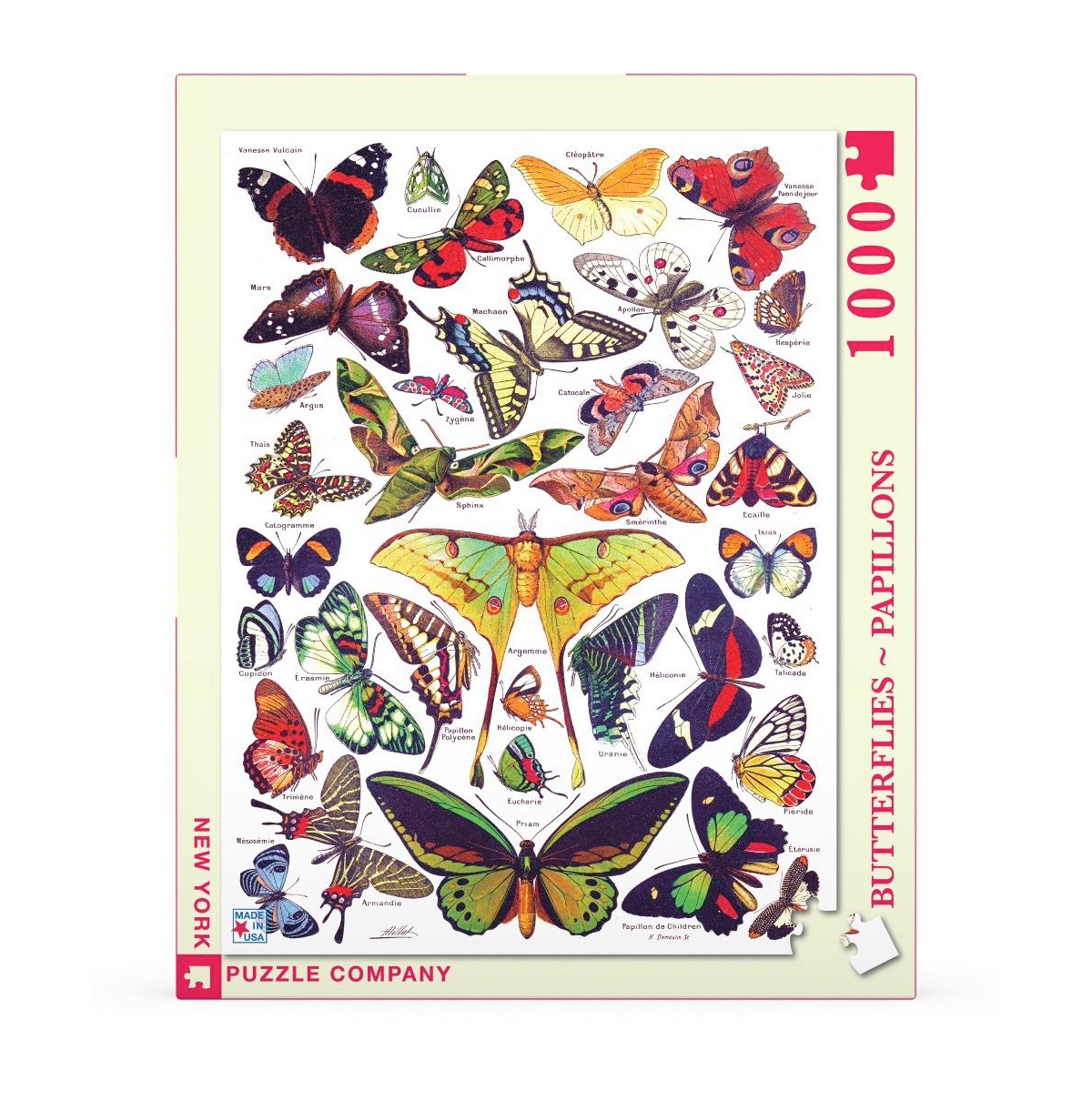 Click here for New York Puzzle Company Butterflies Papillons 1000... prices