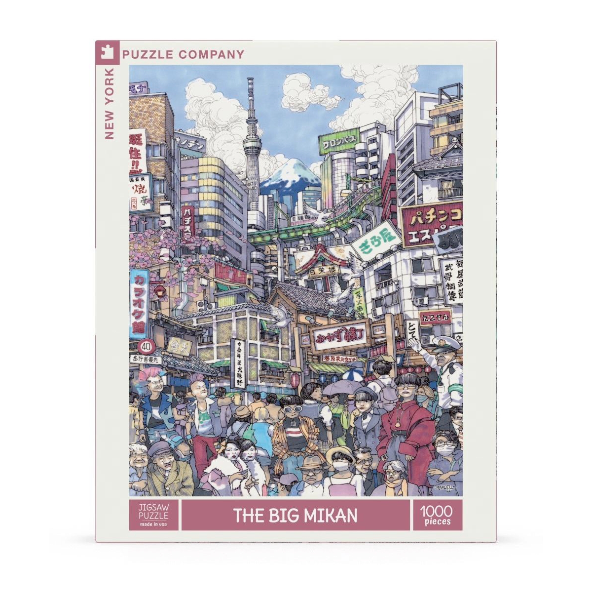 Click here for New York Puzzle Company The Big Mikan 1000 Piece P... prices