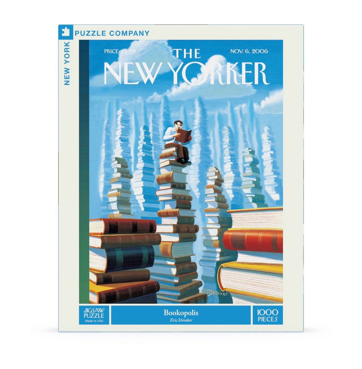 Click here for New York Puzzle Company Bookopolis 1000 Piece Puzz... prices