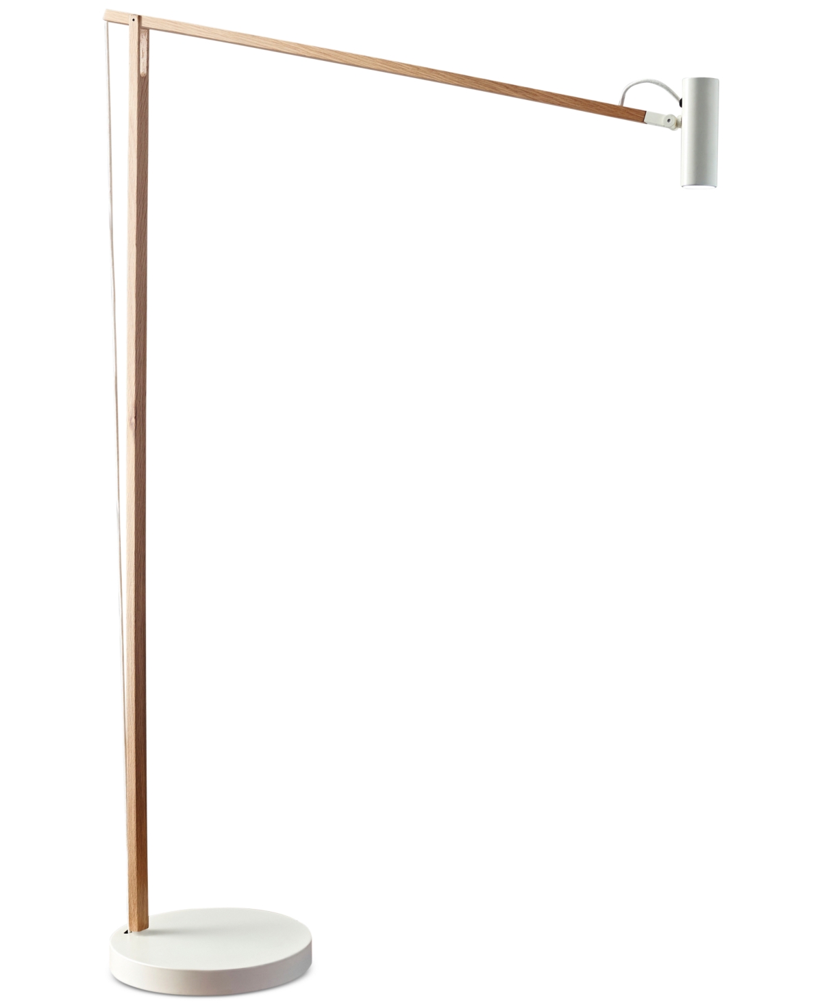 Click here for Adesso Crane Led Spotlight Swing Arm Floor Lamp -... prices
