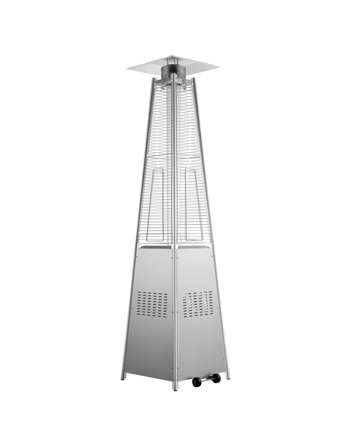 Click here for Slickblue Outdoor Pyramid-Style Propane Patio Heat... prices