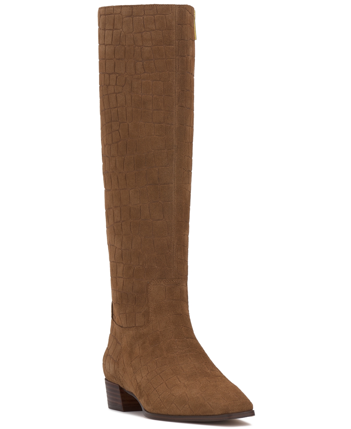 Click here for Vince Camuto Womens Pavla Knee-High Snip-Toe Boots... prices