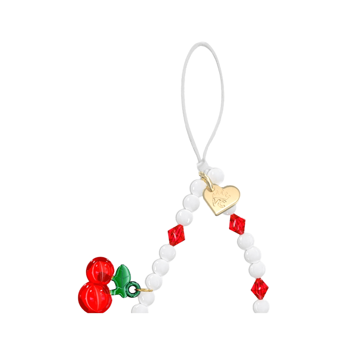 Click here for Velvet Caviar Phone Charm-Red prices