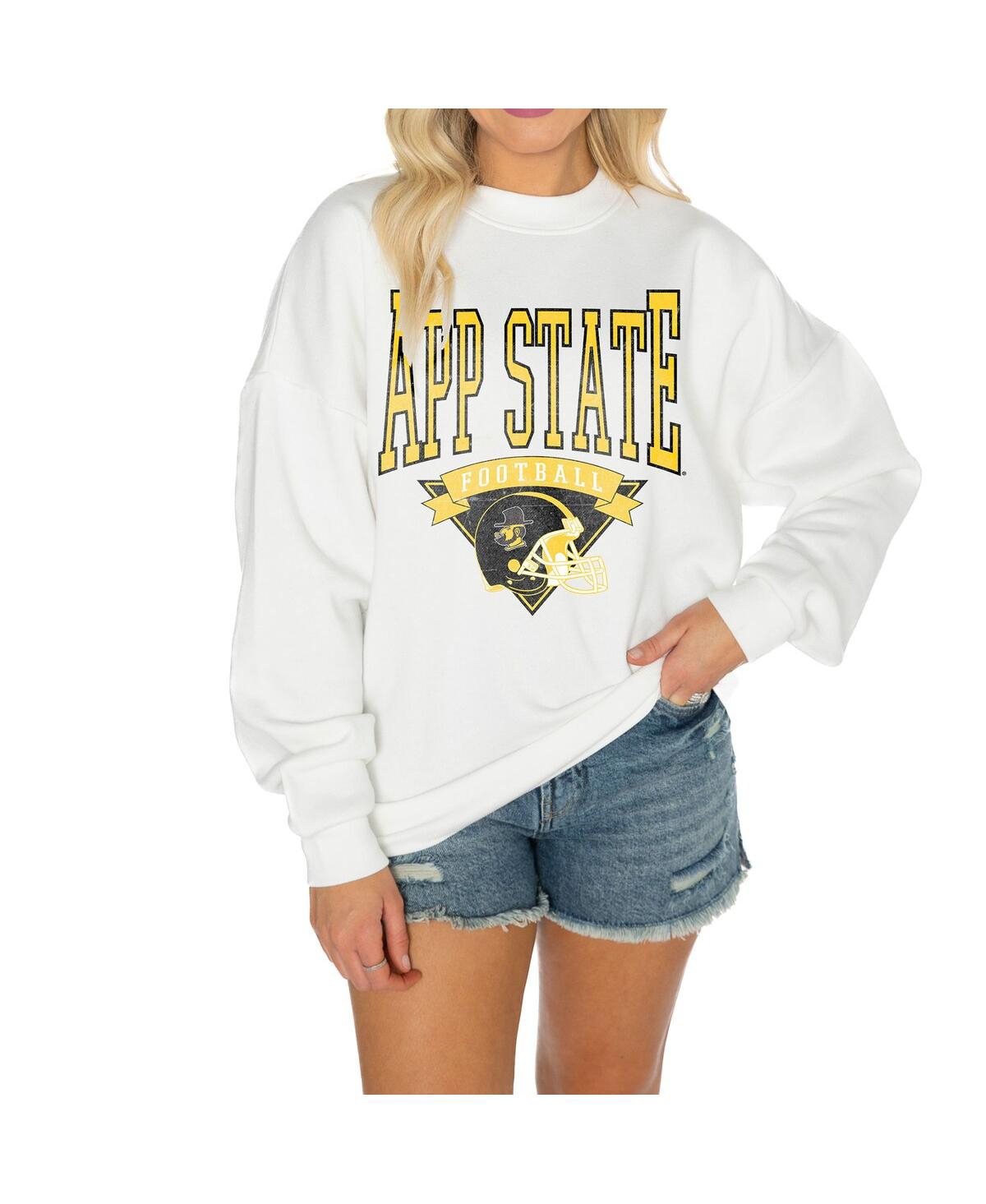 Click here for Gameday Couture Womens White Appalachian State Mou... prices