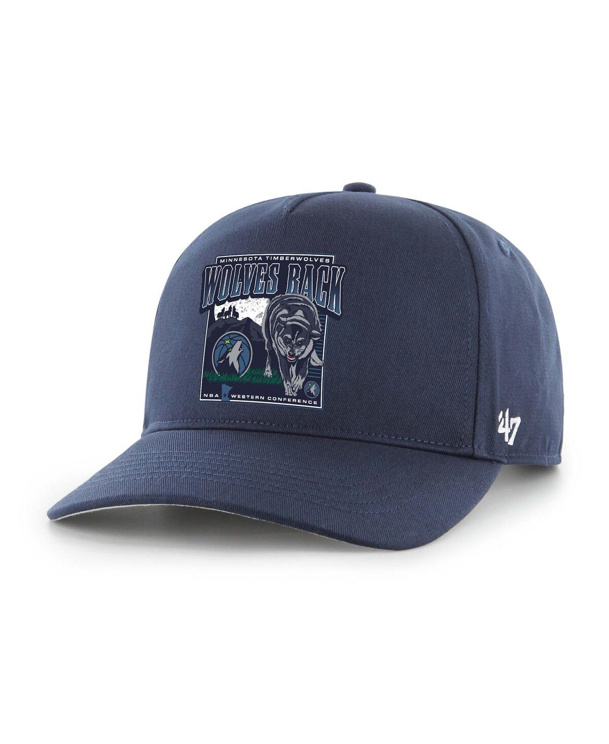Click here for 47 Brand Mens Navy Minnesota Timberwolves Solid Hi... prices