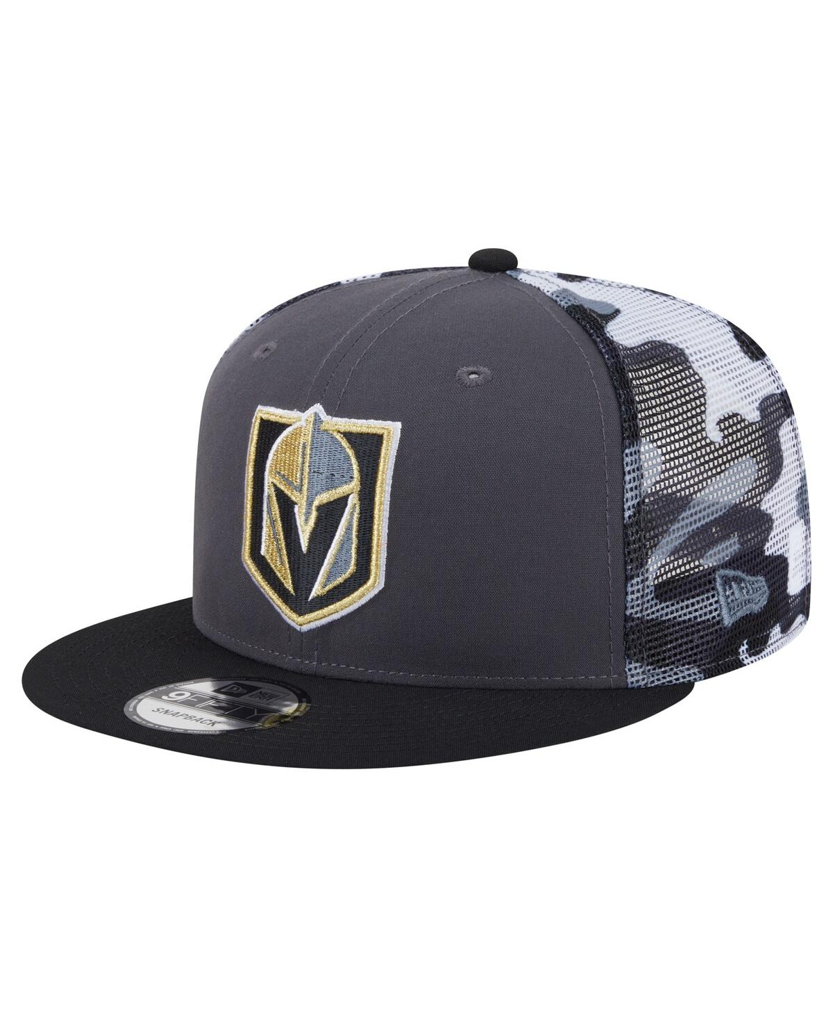 Click here for New Era Mens Gray/Black Vegas Golden Knights Camo... prices
