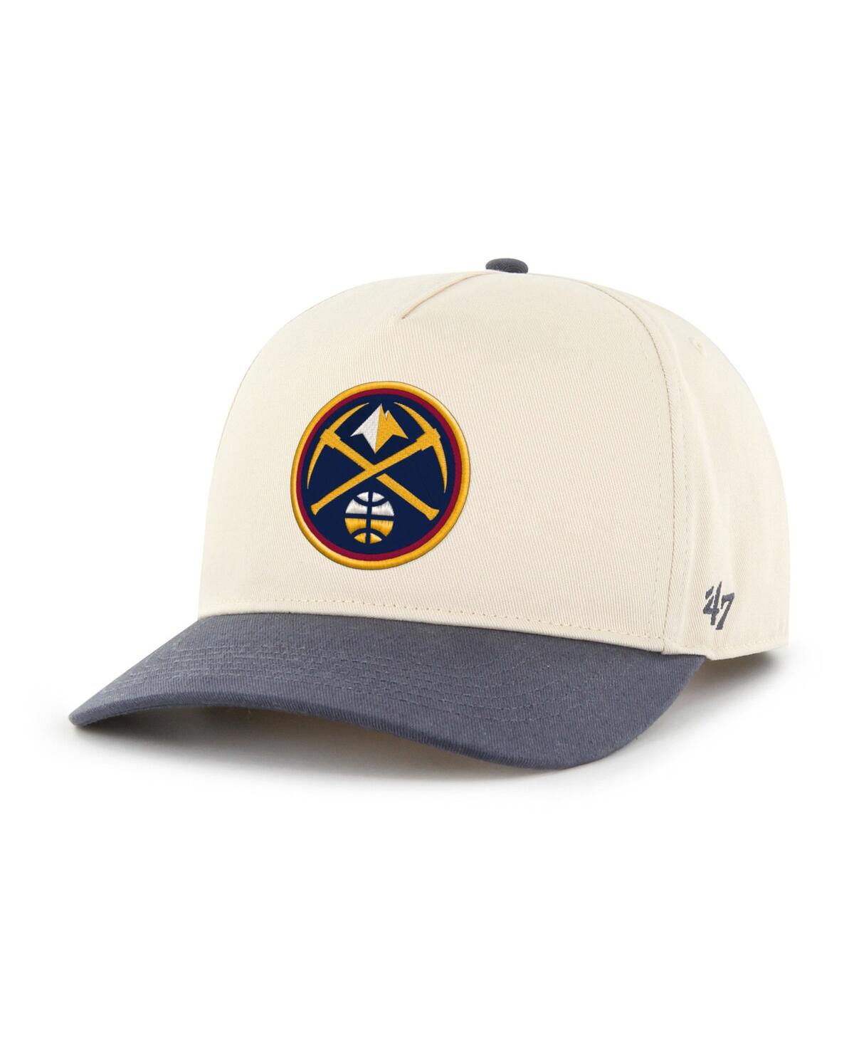 Click here for 47 Brand Mens Cream/Navy Denver Nuggets Roscoe Hit... prices