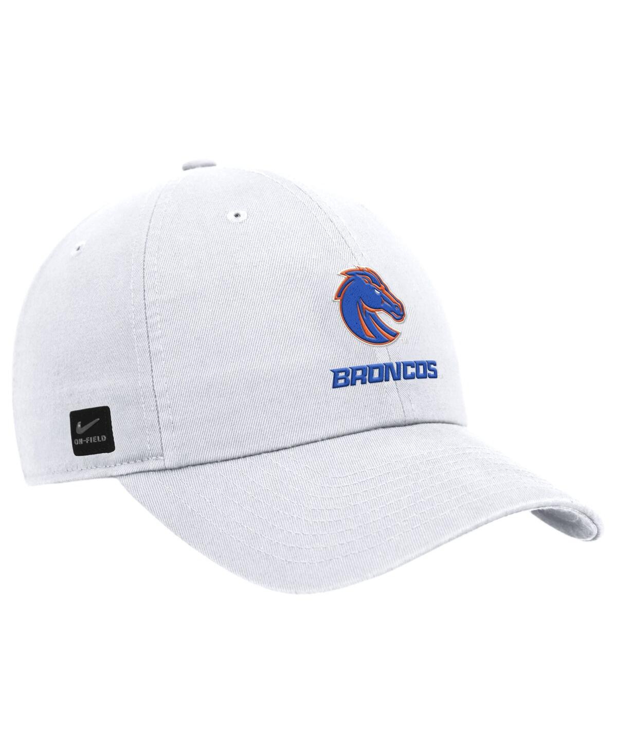 Click here for Nike Mens White Boise State Broncos 2025 On-Field... prices