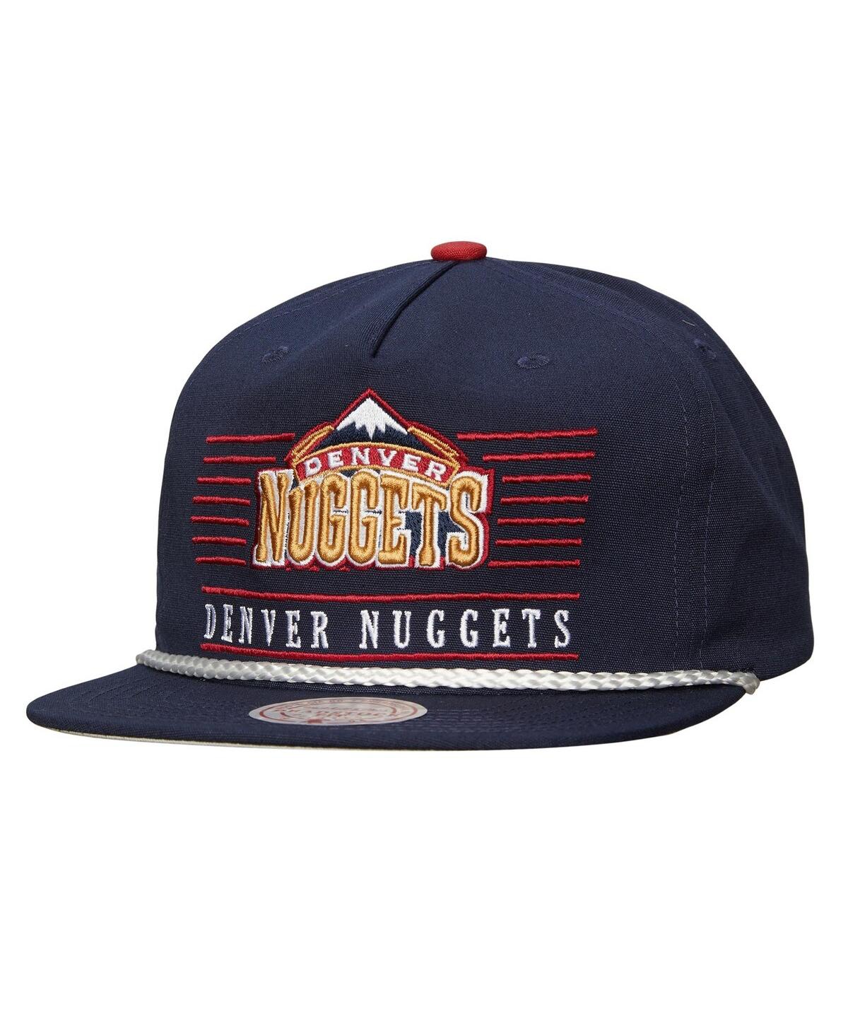 Click here for Mitchell & Ness Mens Navy Denver Nuggets Ascend De... prices