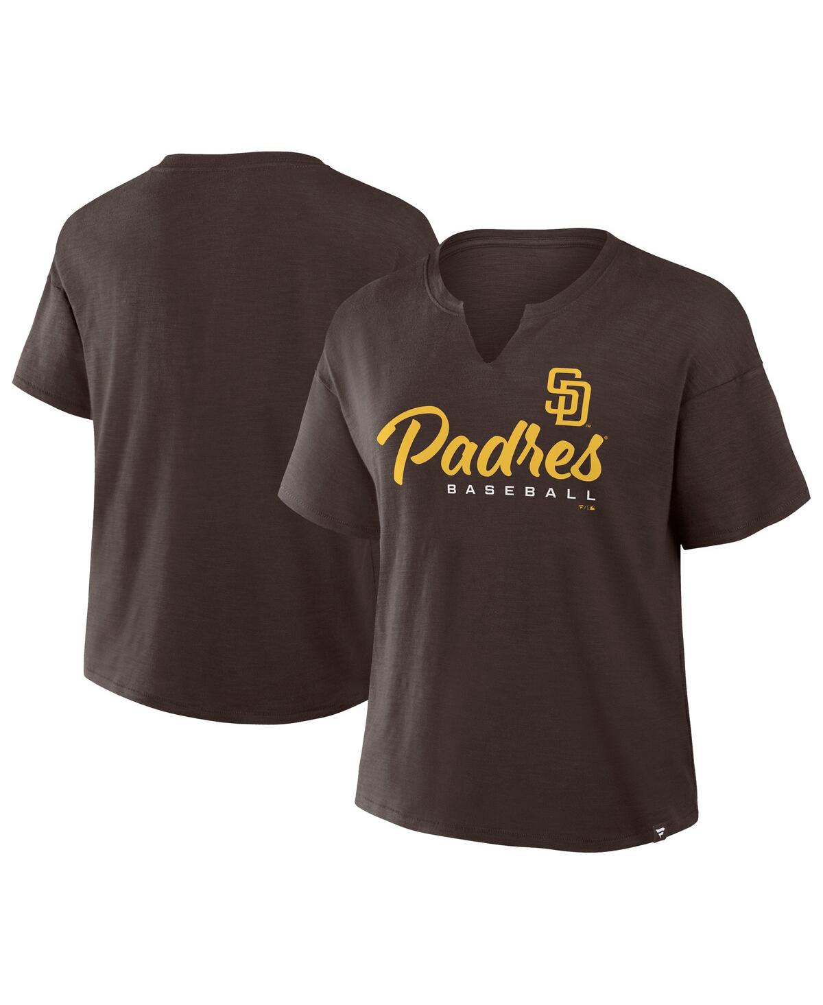 Click here for Profile Womens Brown San Diego Padres Plus Size Wo... prices