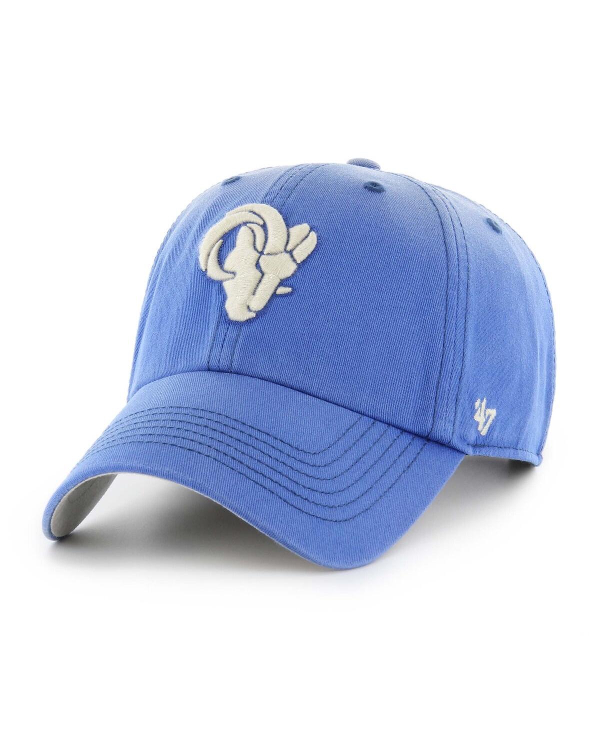 Click here for 47 Brand Mens Royal Los Angeles Rams Dusted Clean... prices