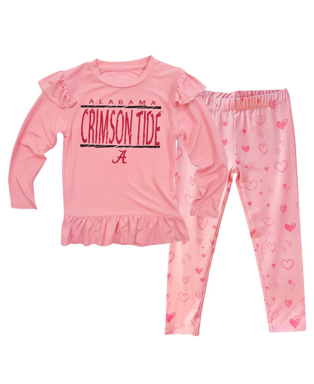 Click here for Wes & Willy Baby Boys and Girls Pink Alabama Crims... prices