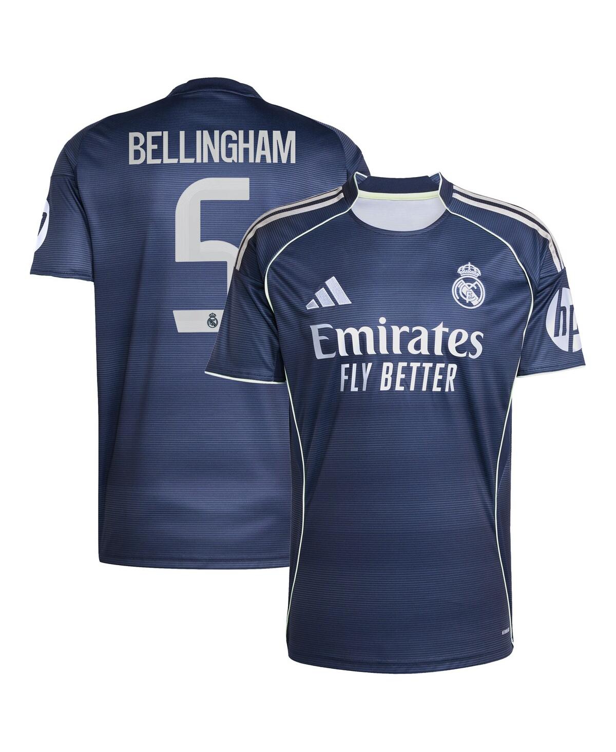 Click here for Adidas Mens Jude Bellingham Blue Real Madrid 2025/... prices