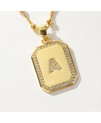 Click here for Uncommon James 14k Gold Plated Cubic Zirconia Sur... prices