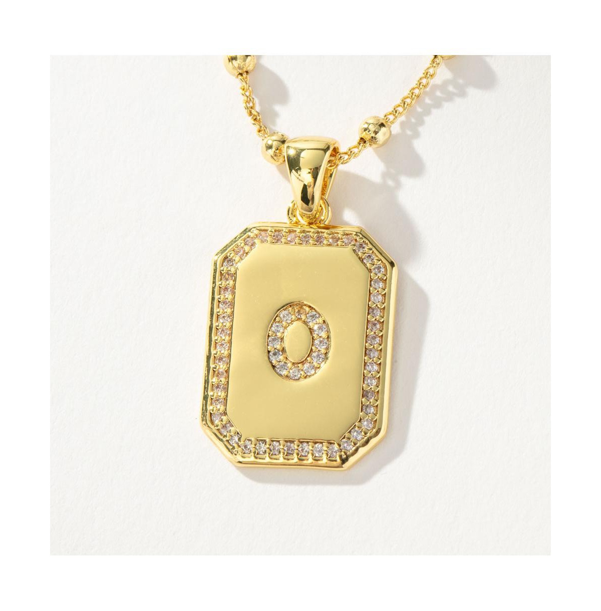 Click here for Uncommon James 14k Gold-Plated Cubic Zirconia Sur... prices