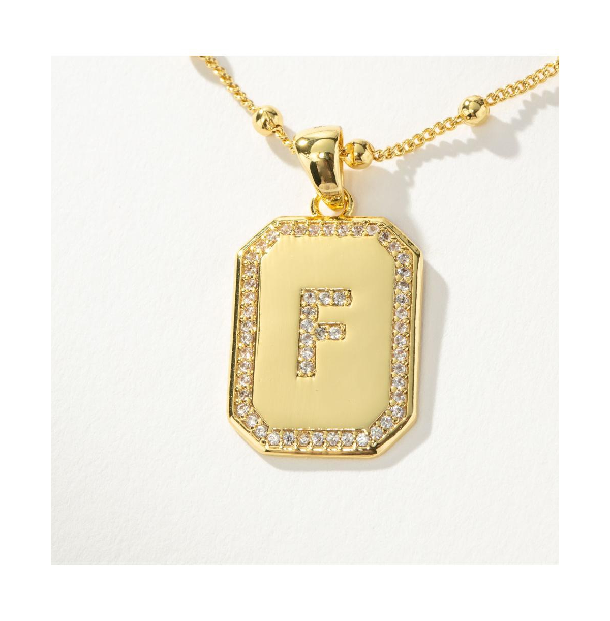 Click here for Uncommon James 14k Gold-Plated Cubic Zirconia Sur... prices