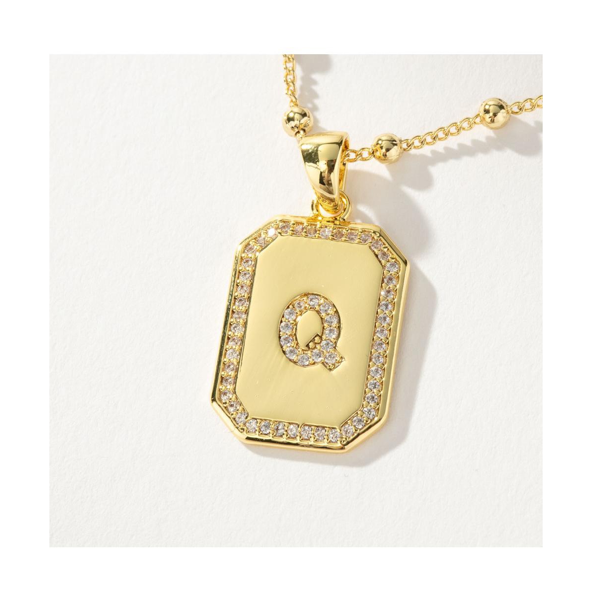 Click here for Uncommon James 14k Gold-Plated Cubic Zirconia Sur... prices