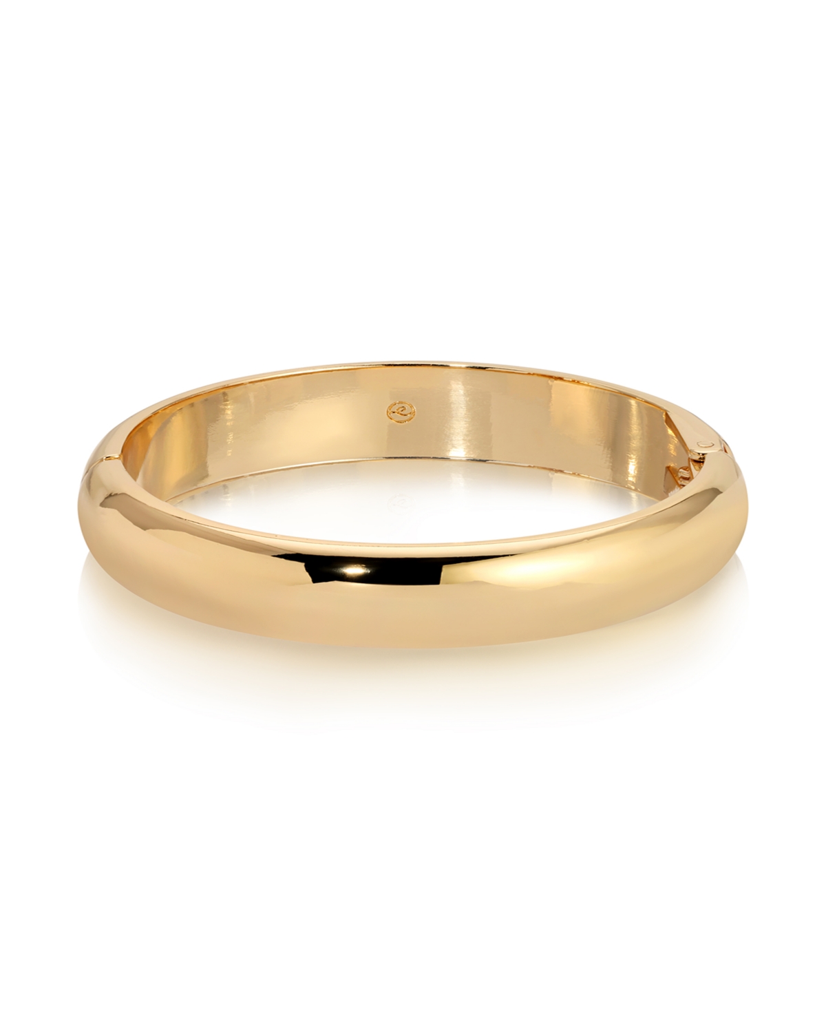 Click here for Ettika Simple Single Stack Bangle - Gold prices