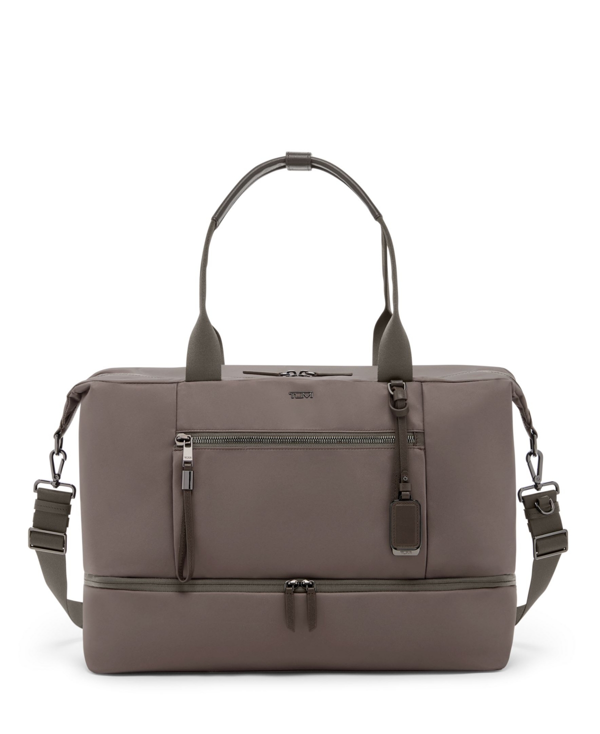 Click here for Tumi Voyageur 12.5 Contine Weekender Duffel Bag -... prices