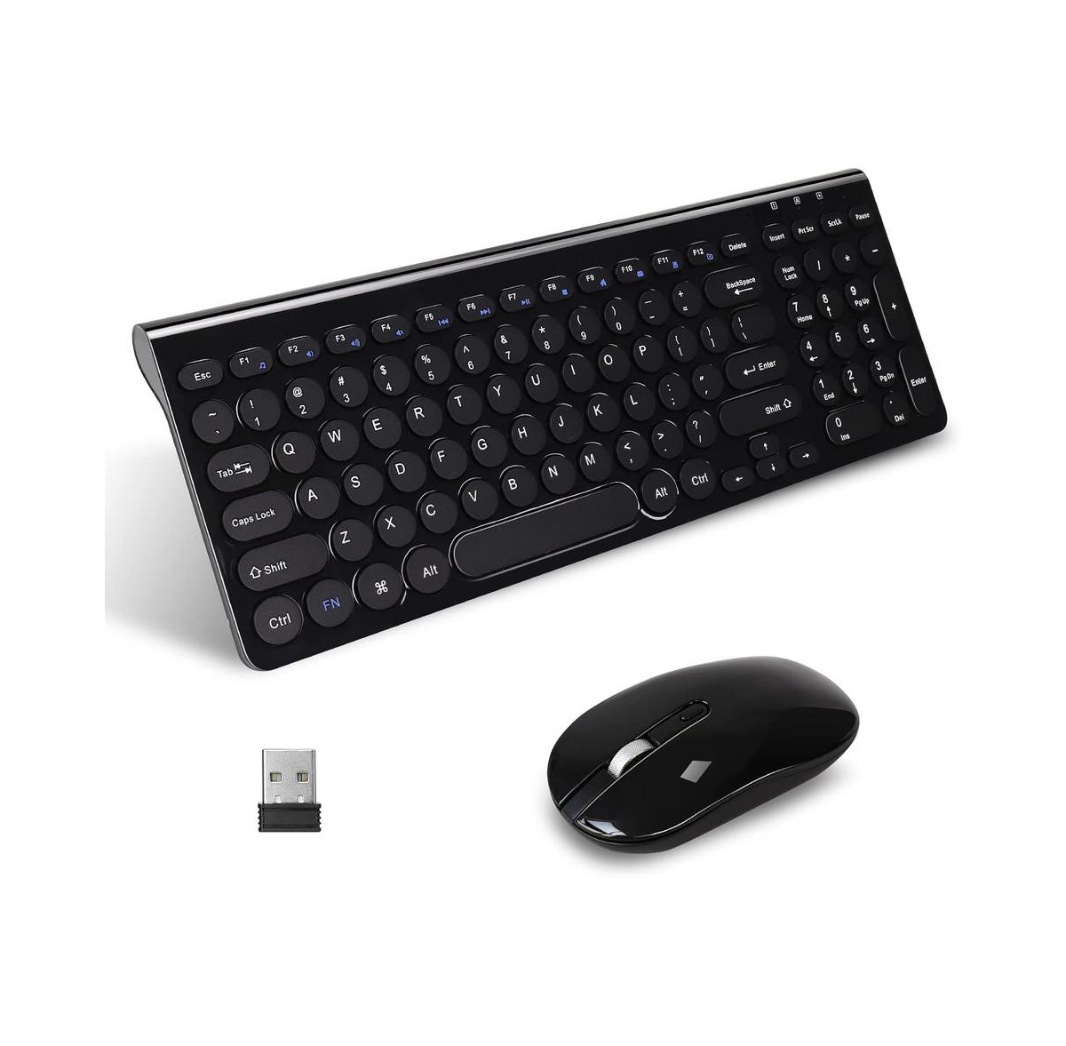 Click here for risokeys Wireless Keyboard and Mouse Combo  Wirele... prices