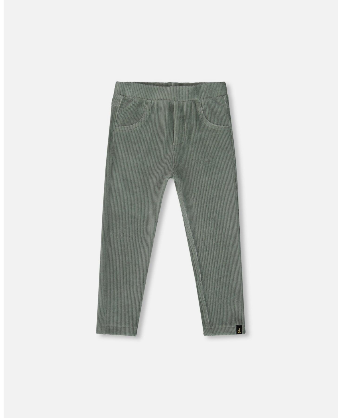 Click here for Deux par Deux Big Girls Stretch Velour Tregging Ja... prices