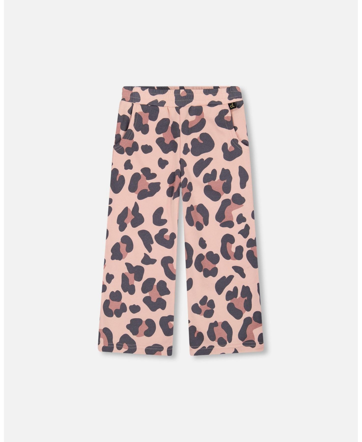Click here for Deux par Deux Girl French Terry Wide Leg Sweatpant... prices