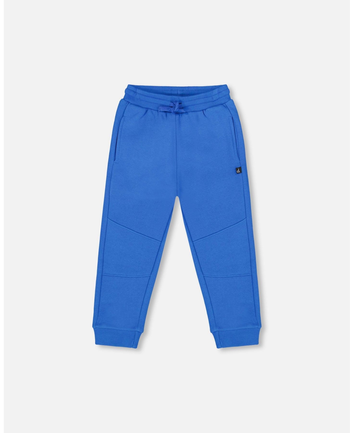 Click here for Deux par Deux Baby Boys Fleece Sweatpants Blue - B... prices
