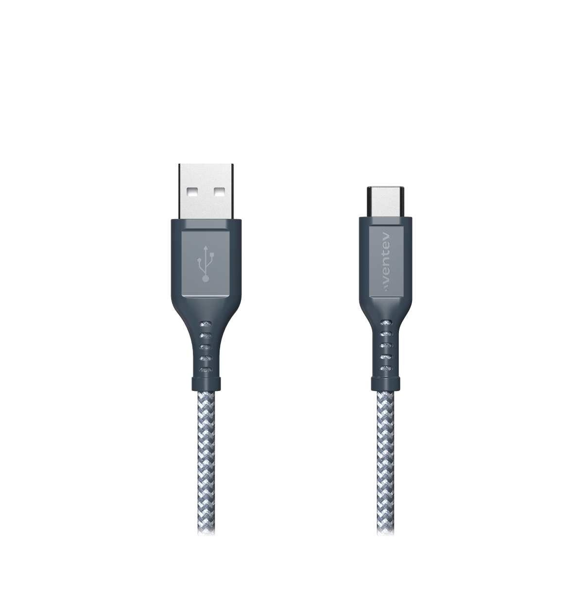 Click here for Ventev Braided Usb A to Usb C High Speed 6 Foot Ca... prices