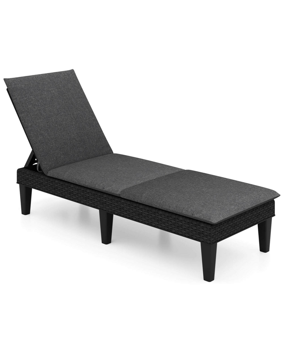 Click here for Patio Lounge Chair Recliner Chair with 3-Position... prices