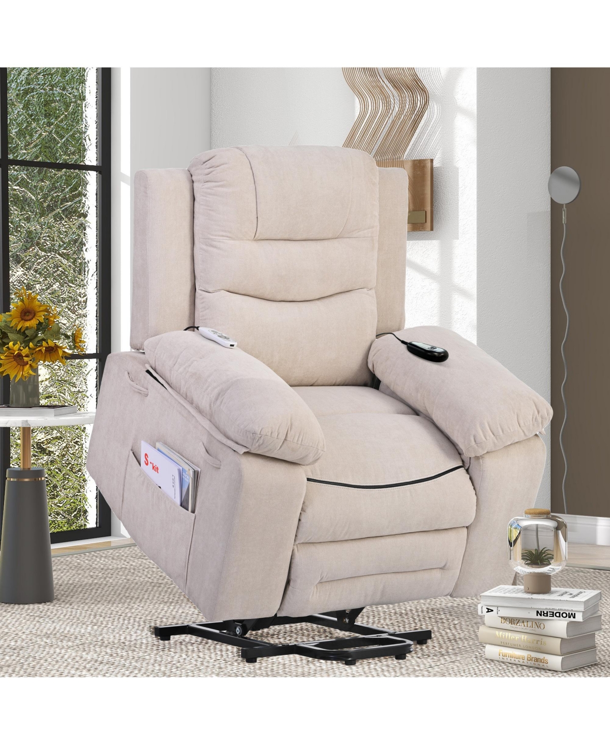 Click here for Massage Recliner Power Lift Chair for Elderly with... prices