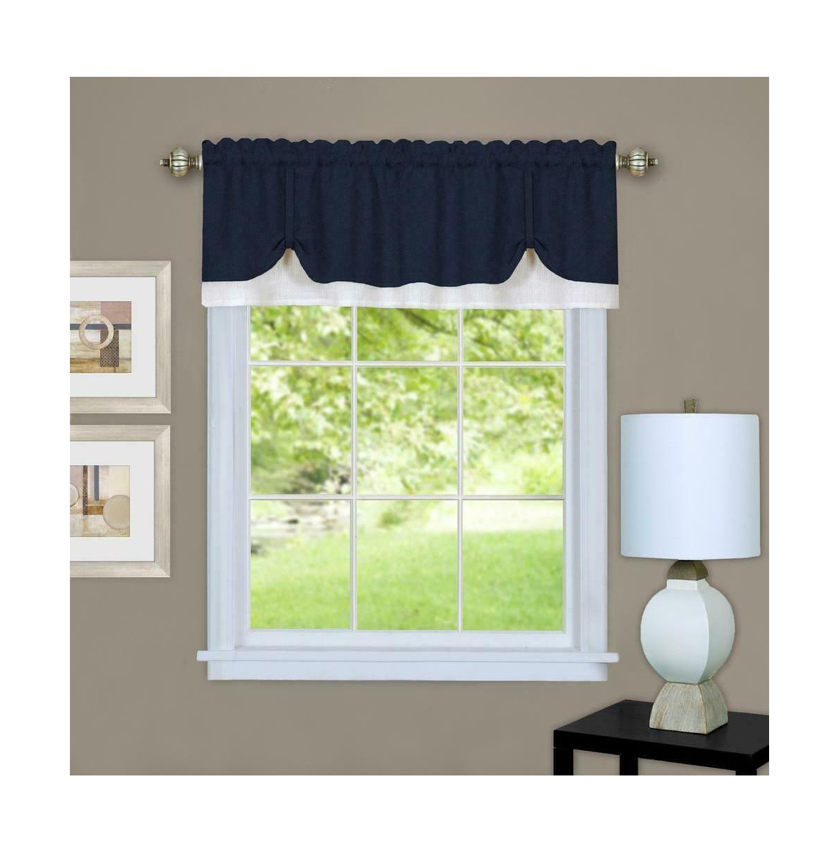 Click here for Kate Aurora Country Farmhouse Flax Linen Tie Up Wi... prices