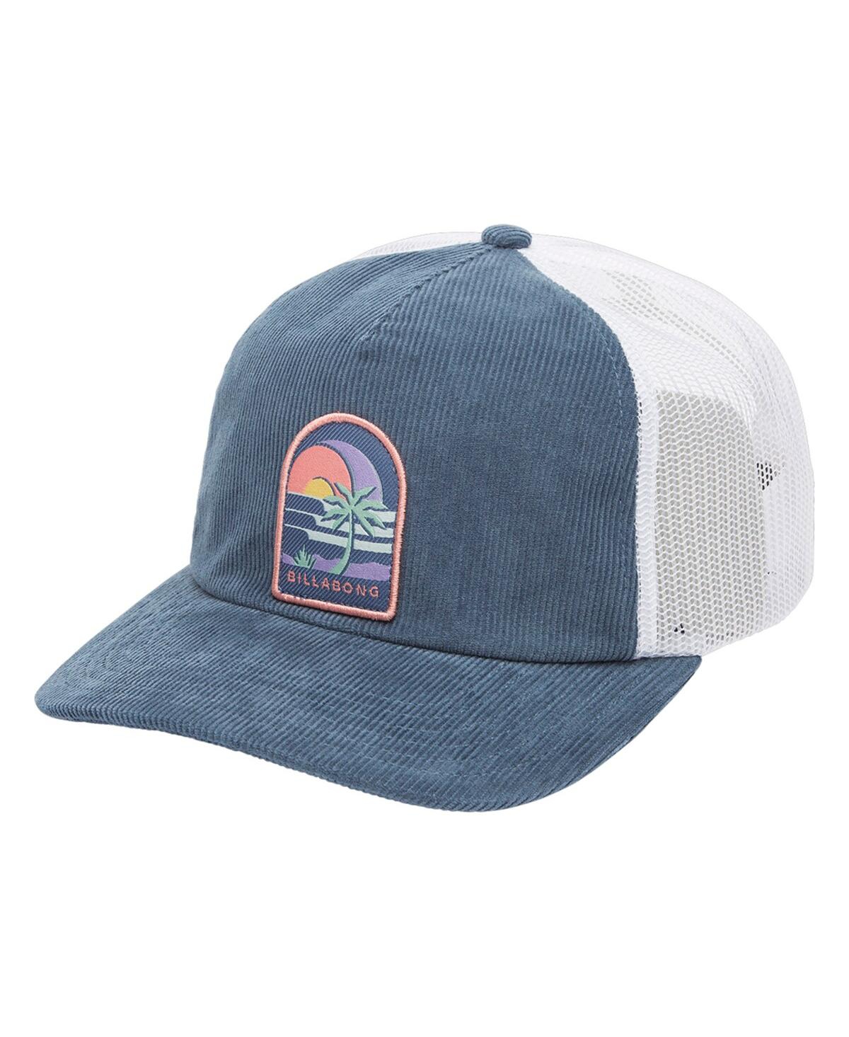 Click here for Billabong Mens Light Blue Lounge Trucker Adjustabl... prices