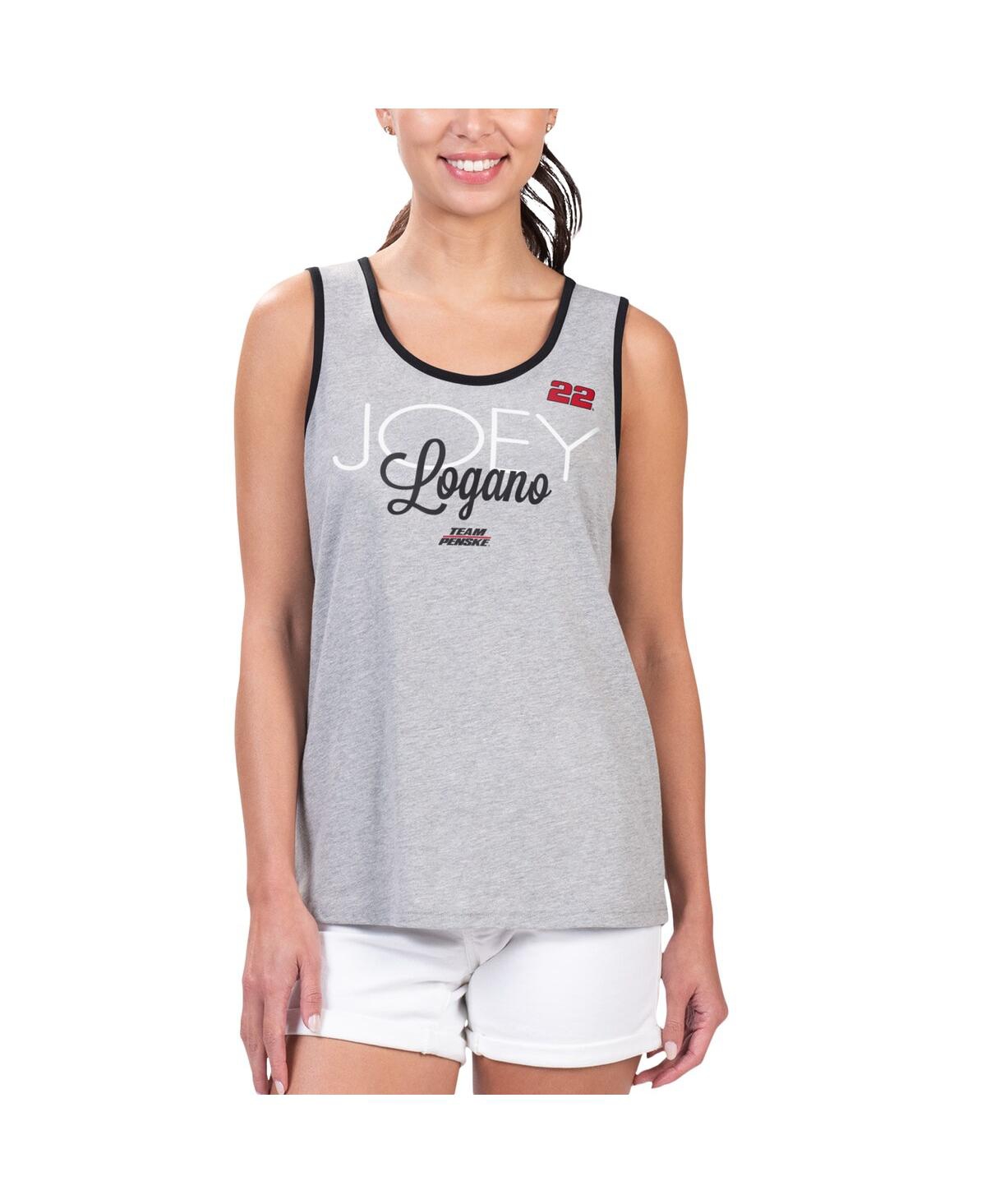 Click here for G-iii 4Her by Carl Banks Womens Heather Gray Joey... prices