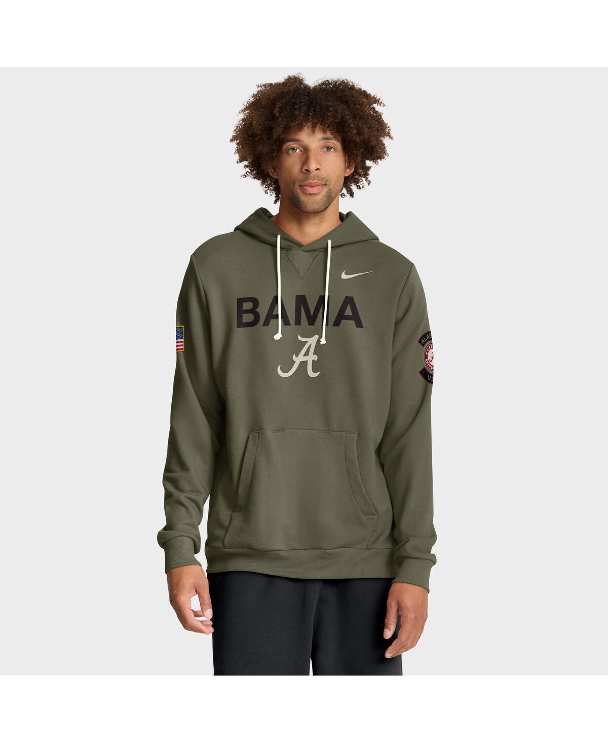 Click here for Nike Mens Olive Alabama Crimson Tide 2025 Military... prices