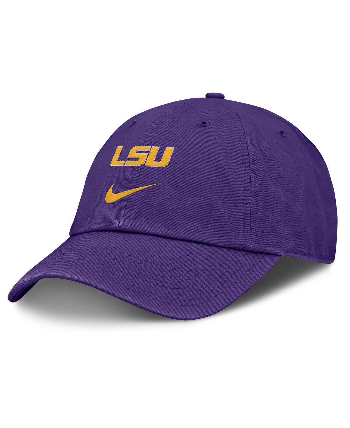 Click here for Nike Mens Purple Lsu Tigers Primetime Club Adjusta... prices