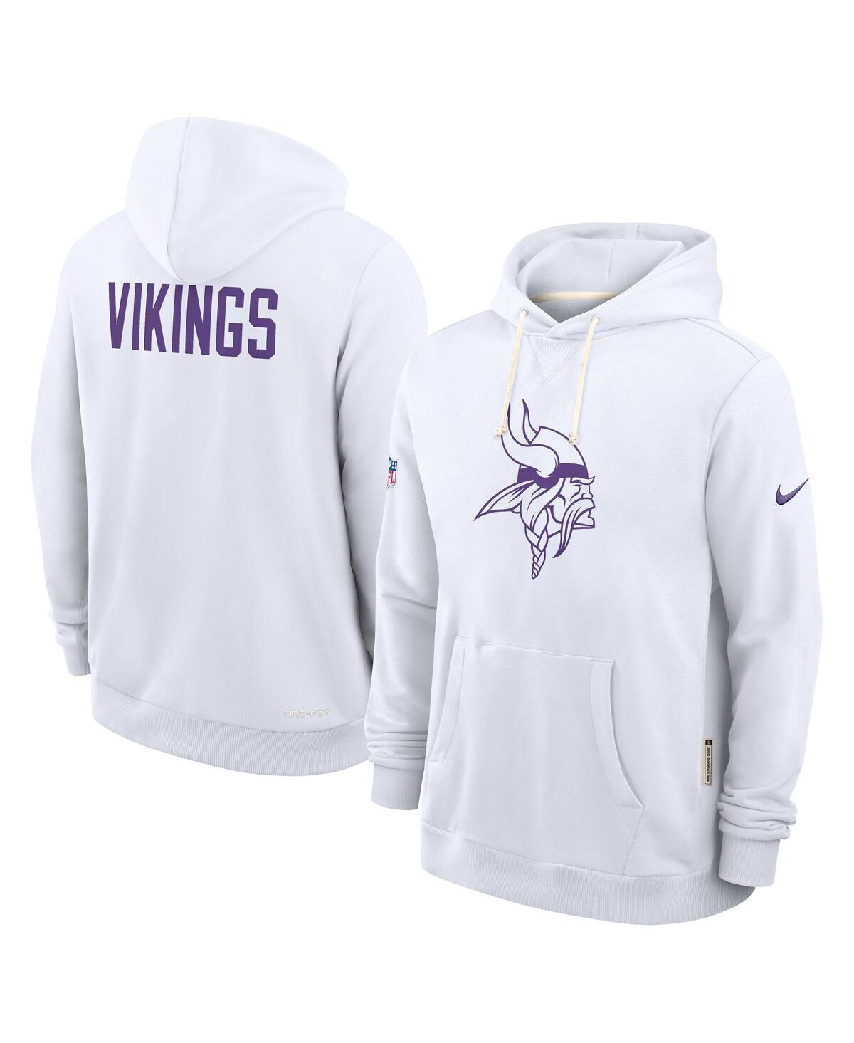 Click here for Nike Mens White Minnesota Vikings Sideline Alt 2 T... prices
